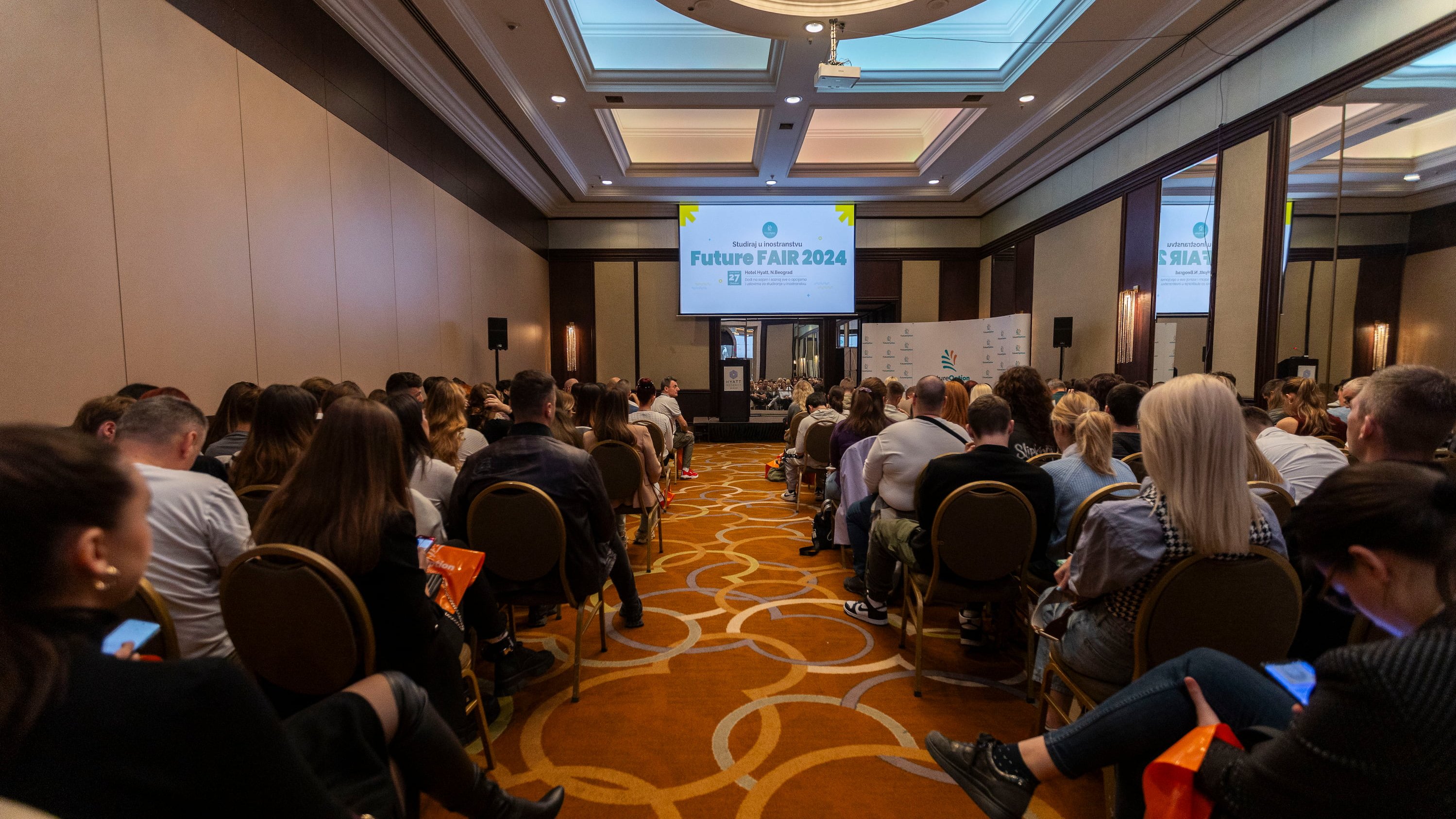 Sajam studiranja i stipendija u inostranstvu Future Fair 2024 u Beogradu, Srbija