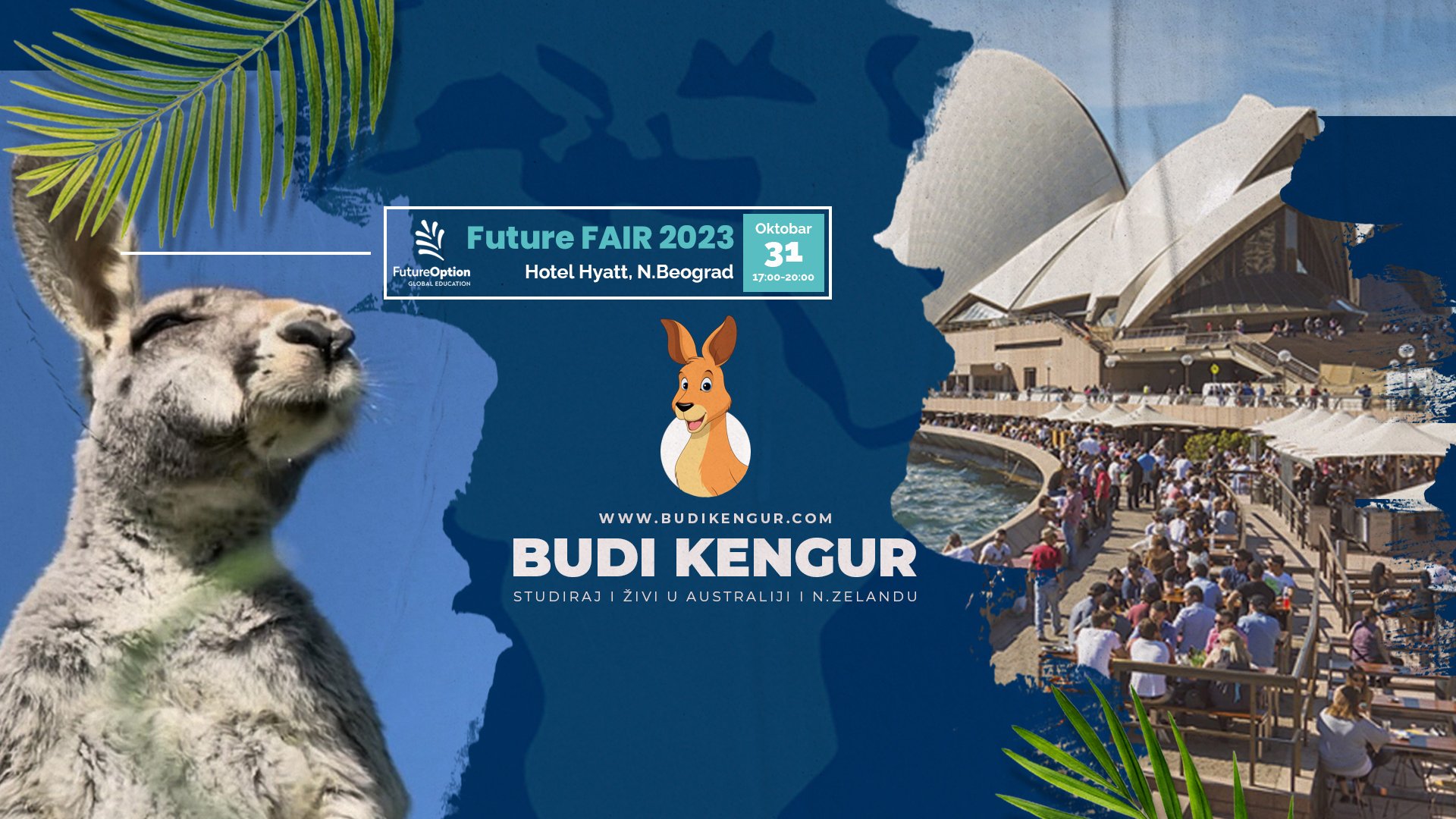 Sajam obrazovanja i stipendija u inostranstvu - Future Fair 2023