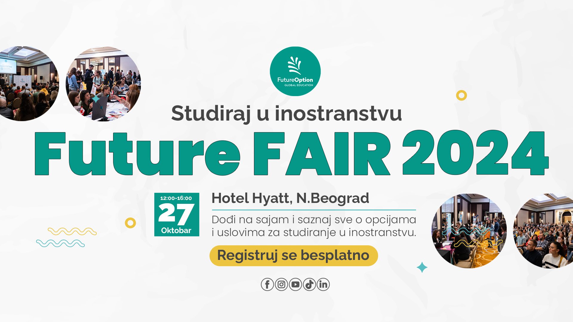 Future Fair 2024 Beograd - Study Abroad